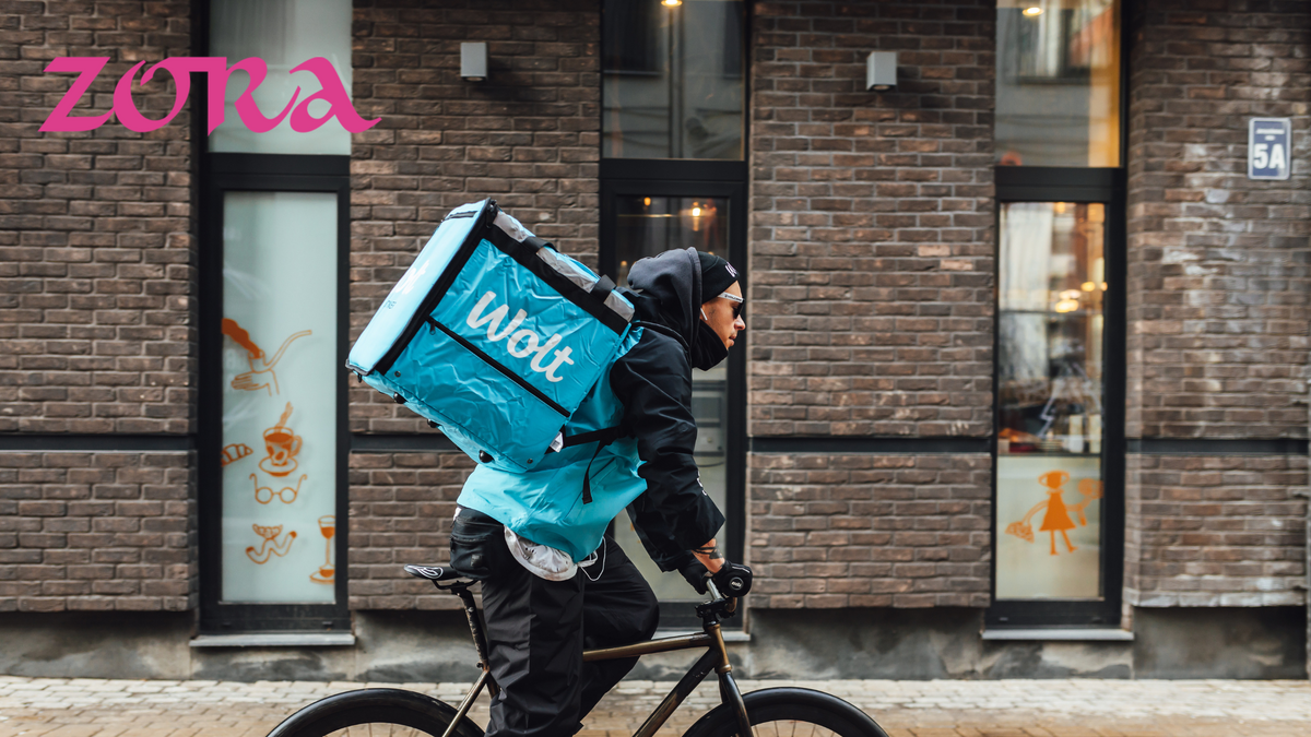 Wolt x Zora Supermarket - Seamless Partnership for Convenient Grocery ...