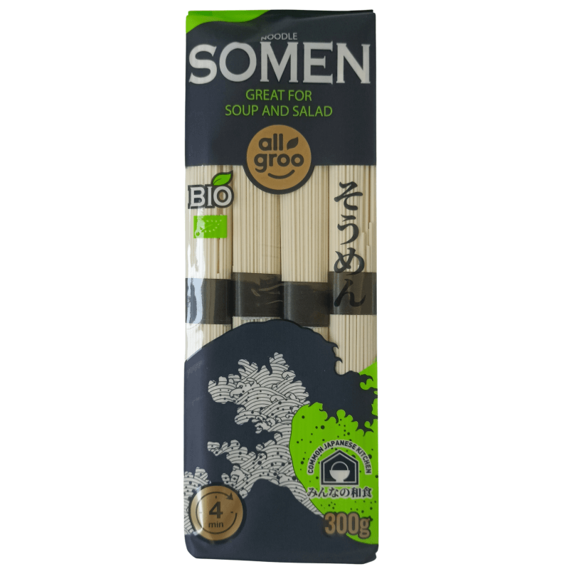 All Groo Bio Somen Noodles 300gm — Zora Supermarkt