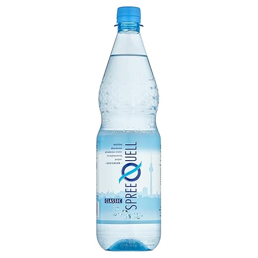 Spree Mineral Water - Classic 1L — Zora Supermarkt