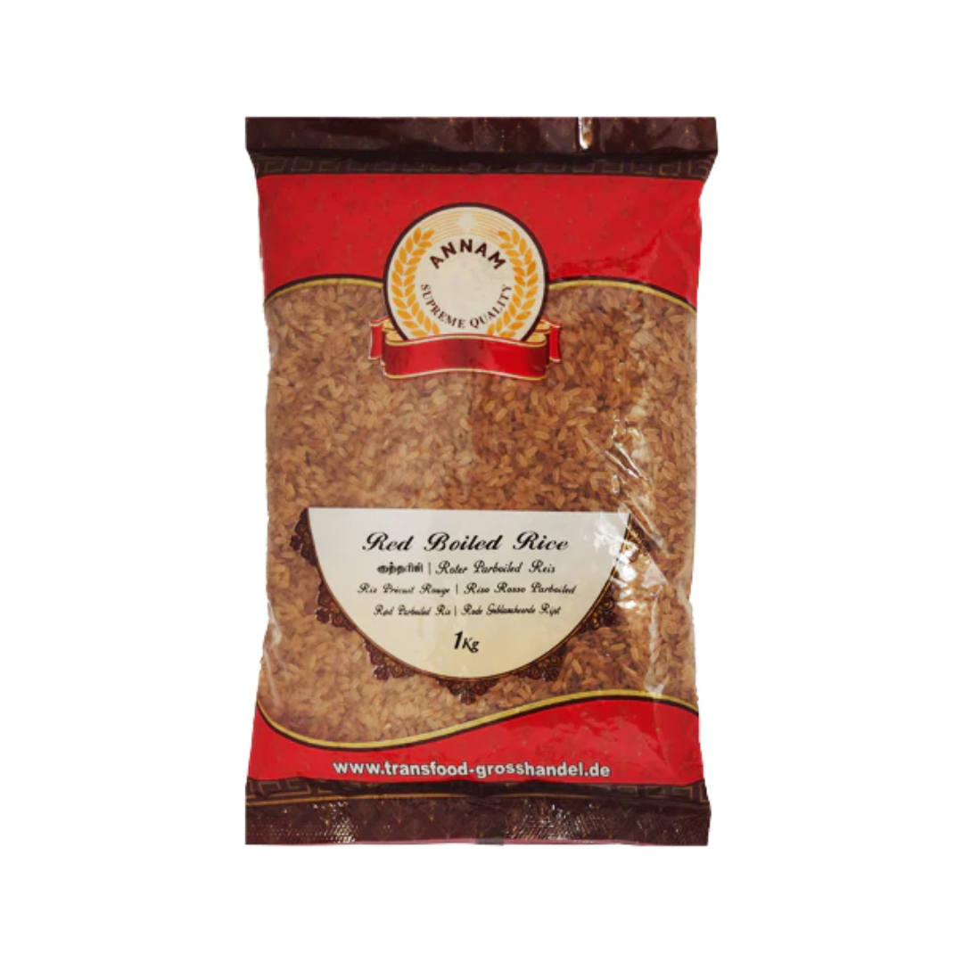 Annam Red Boiled Rice 1kg — Zora Supermarkt
