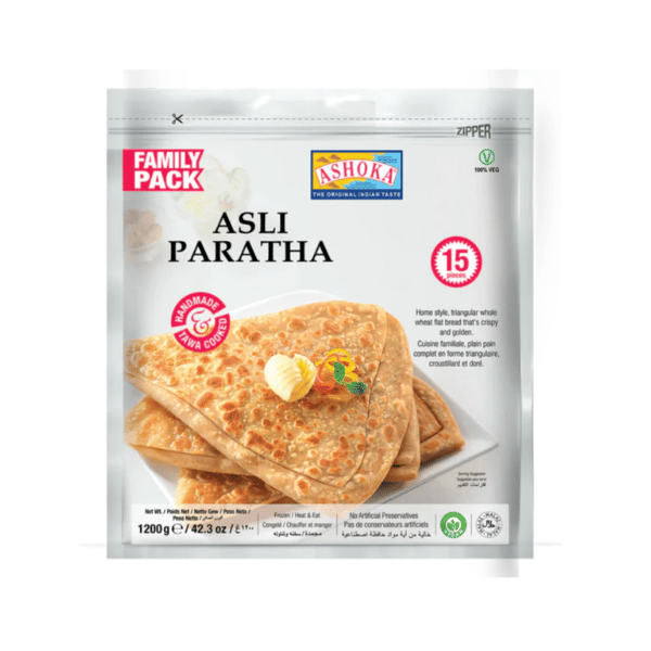 Frozen Ashoka Asli Paratha (15pcs) 1200gm - Only Berlin Delivery — Zora ...