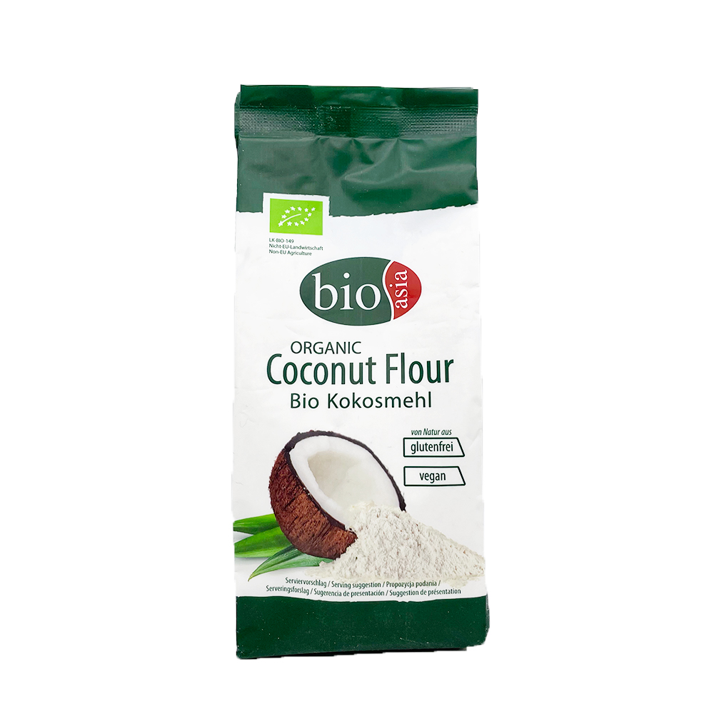 Bio Asia Coconut Flour 250gm — Zora Supermarkt