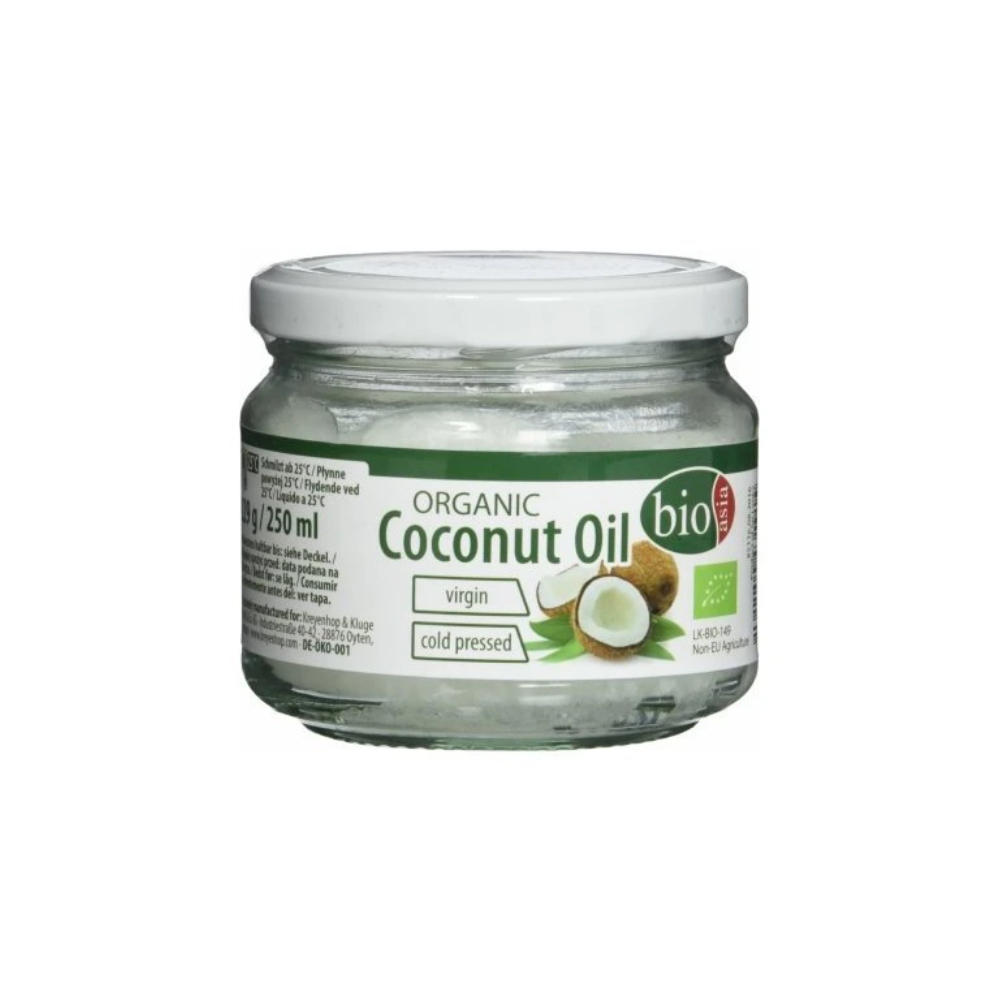 Bio Asia Organic Coconut Oil 250ml — Zora Supermarkt