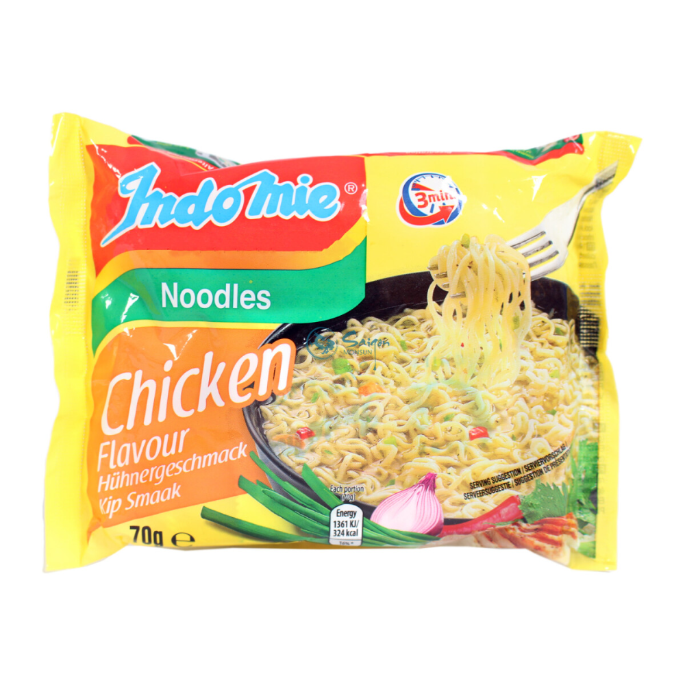Indomie Instant Noodles - Chicken Flavour 70gm — Zora Supermarkt
