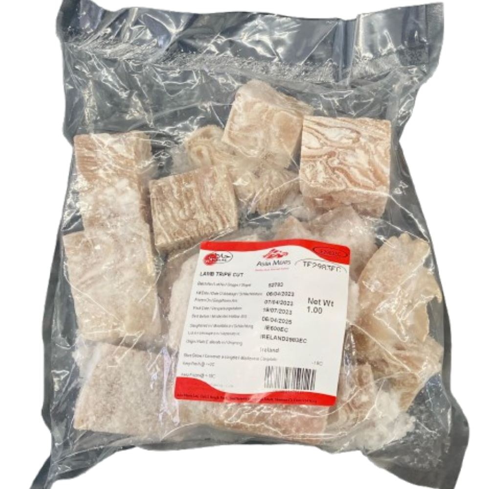 Frozen Asba Meats Lamb Tripe Cut 1kg - Only Berlin Delivery — Zora ...