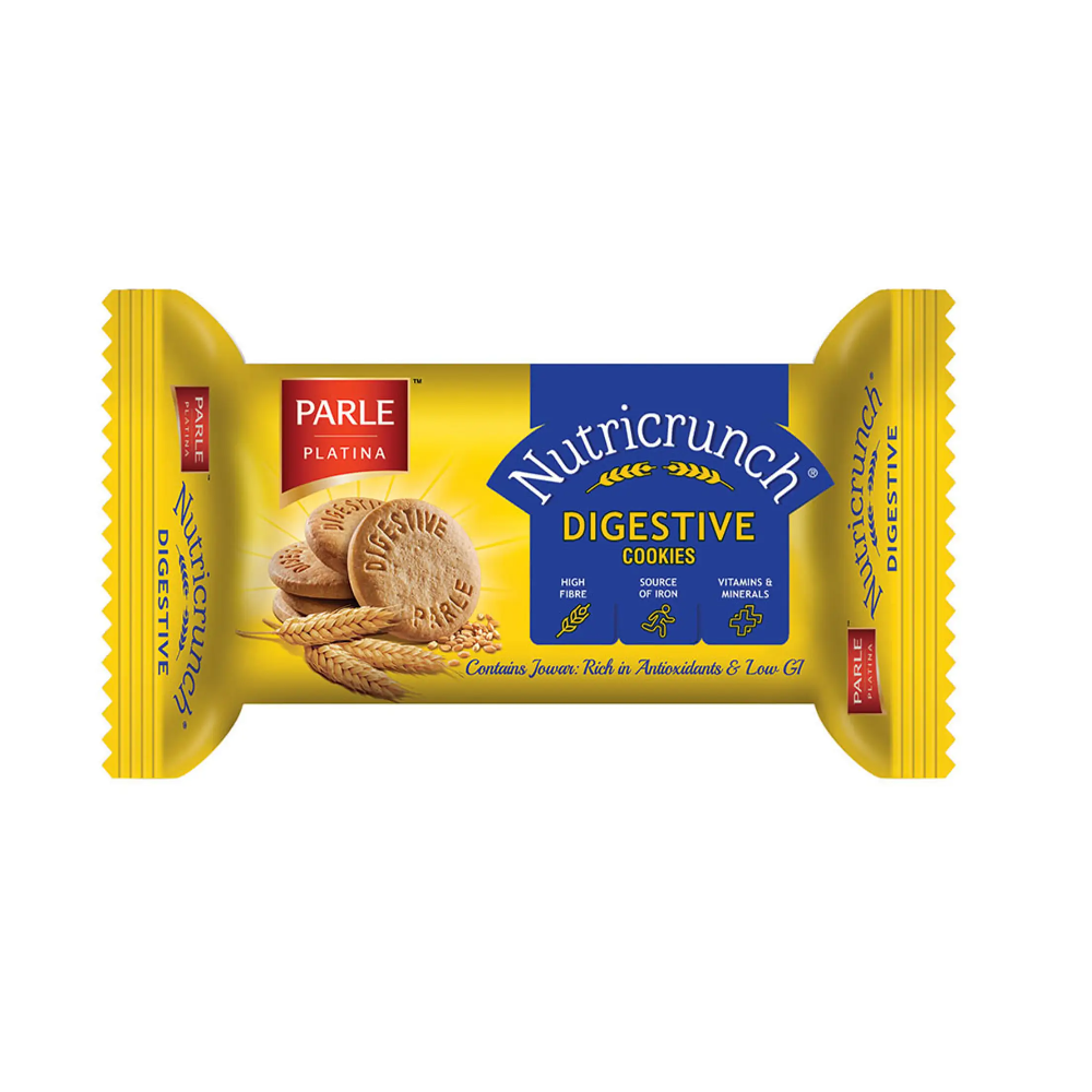 Parle Nutricrunch - Digestive Cookies 100gm — Zora Supermarkt