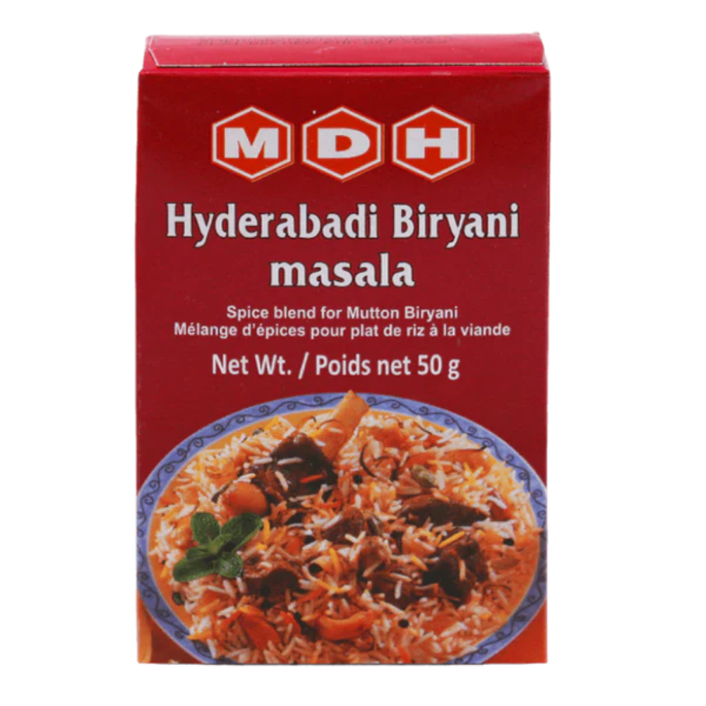 MDH Hyderabadi Biryani Masala 50gm — Zora Supermarkt