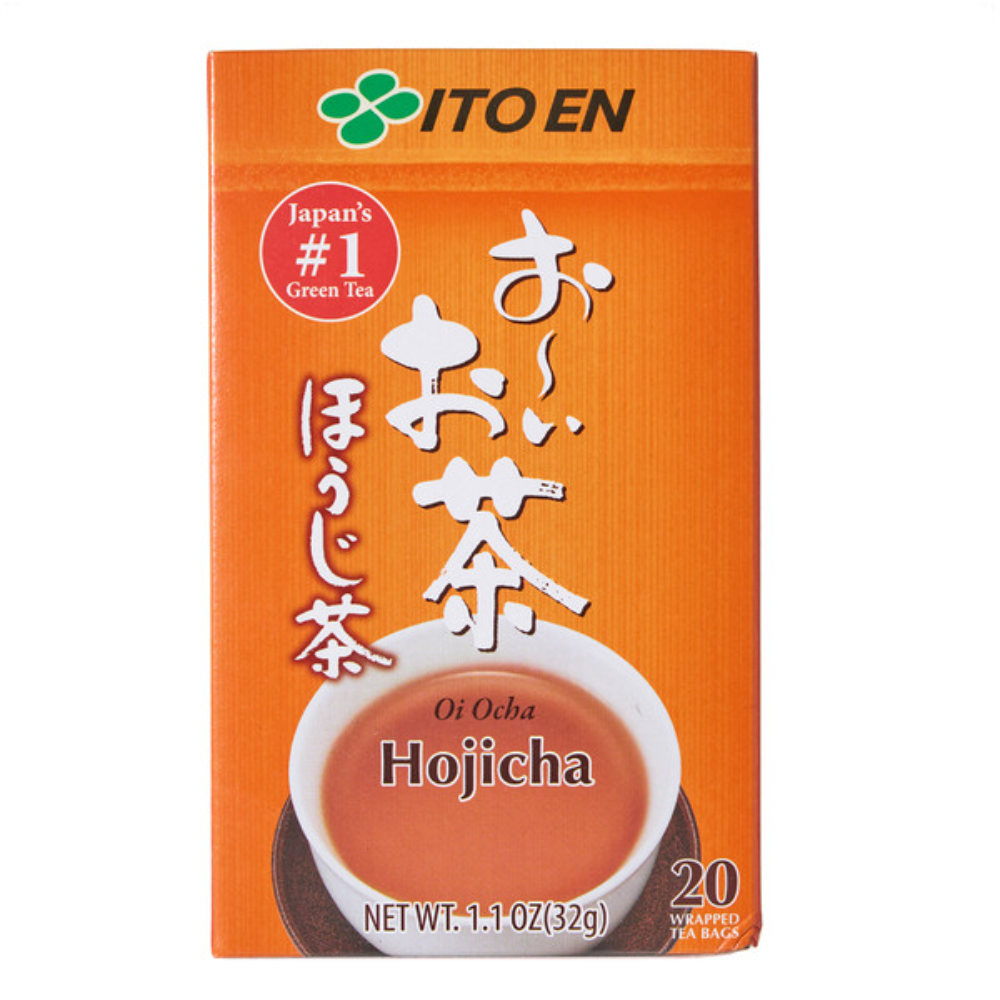 Ito En - Hojicha Tea (20 Tea Bags) 32gm — Zora Supermarkt