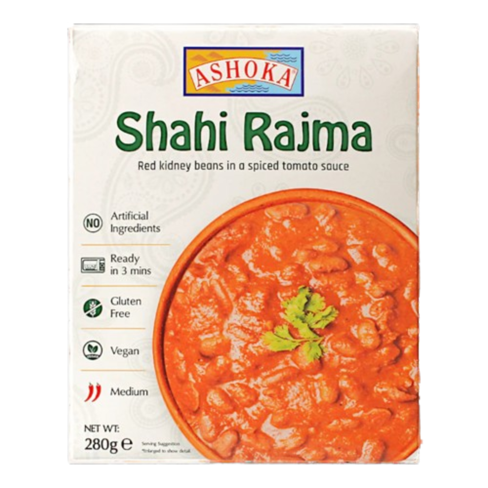 Ashoka Ready to Eat Shahi Rajma 280gm — Zora Supermarkt