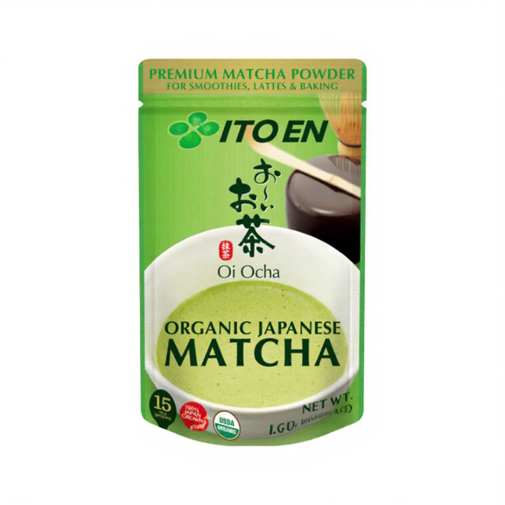 Ito En - Organic Japanese Matcha Powder 100gm — Zora Supermarkt