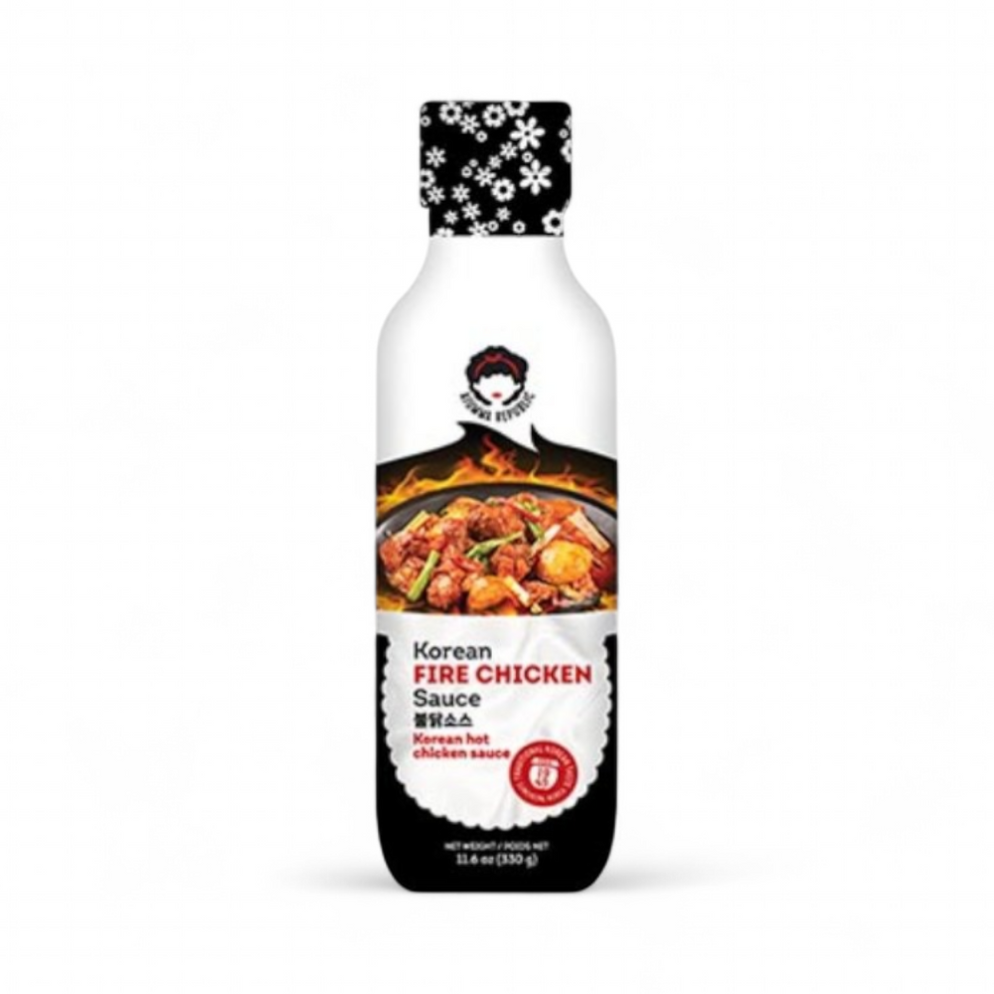 Ajumma Republic - Korean Fire Chicken Sauce 250ml — Zora Supermarkt