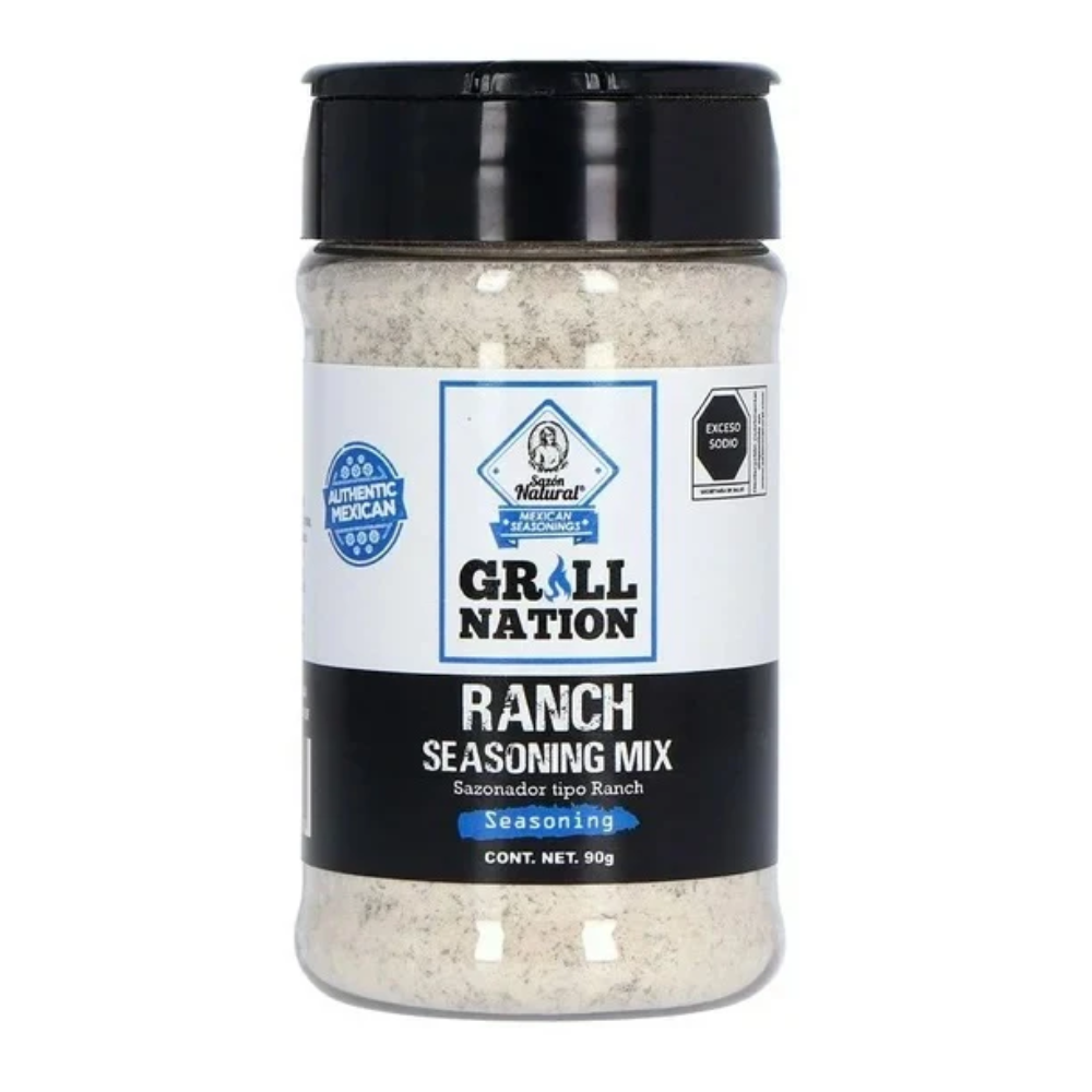 Sazon Natural Grill Nation - Ranch Seasoning Mix 100gm — Zora Supermarkt
