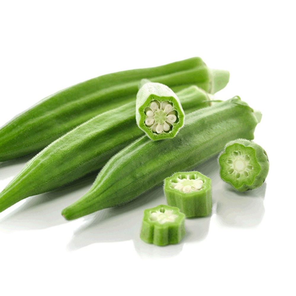 Fresh Okra Bhindi 1kg — Zora Supermarkt
