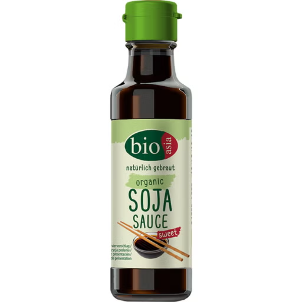 Bio Asia Organic Soya Sauce Sweet 150ml — Zora Supermarkt