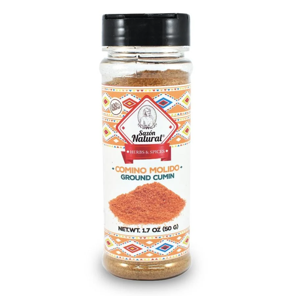 Sazon Natural - Ground Cumin 50gm — Zora Supermarkt