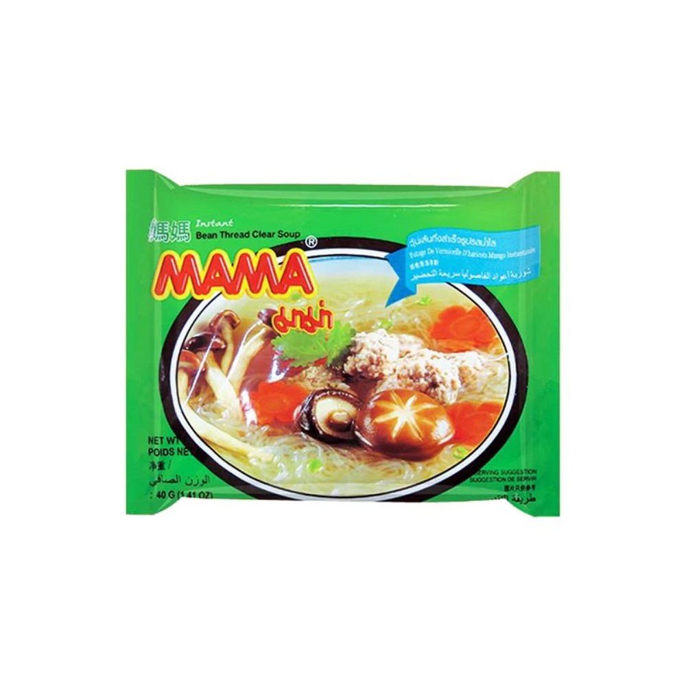 Mama Instant Bean Thread Clear Soup 40gm — Zora Supermarkt