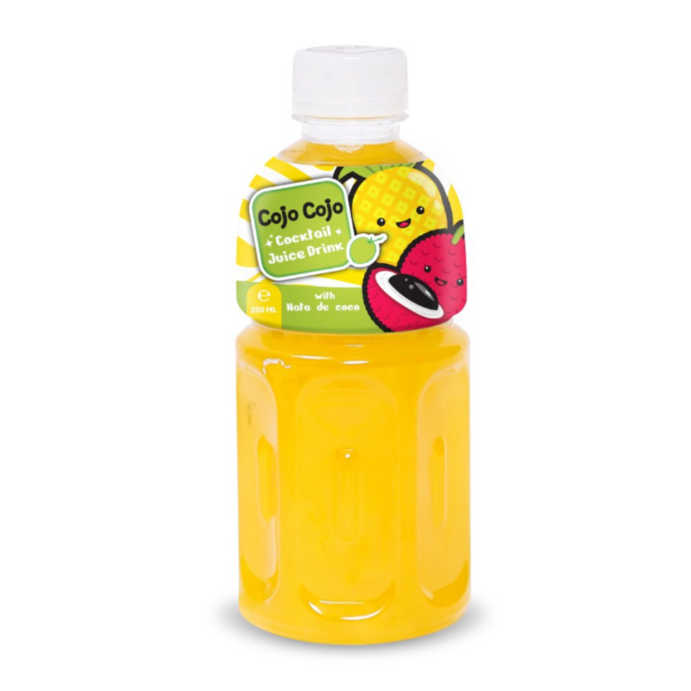 Cojo Cojo - Tropical Fruit 320ml — Zora Supermarkt