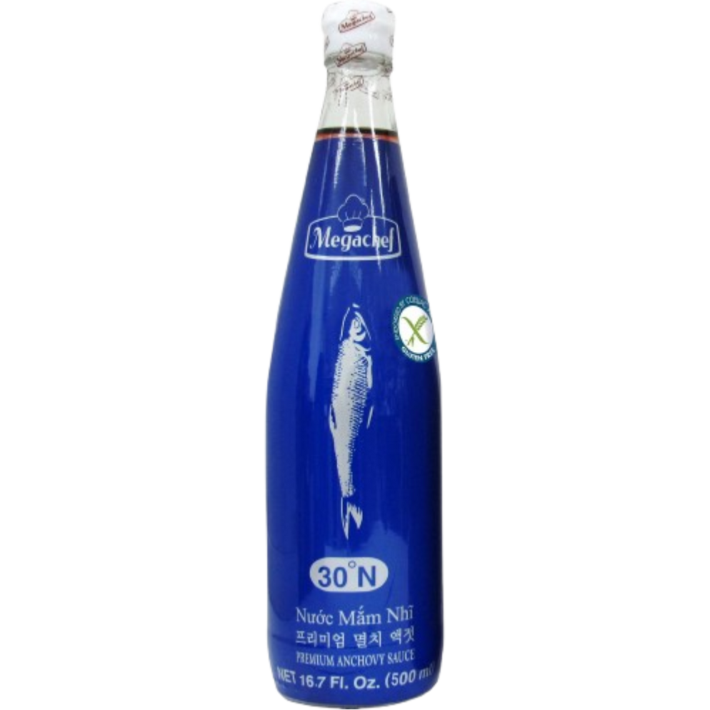 Megachef Premium Anchovy Sauce 500ml — Zora Supermarkt