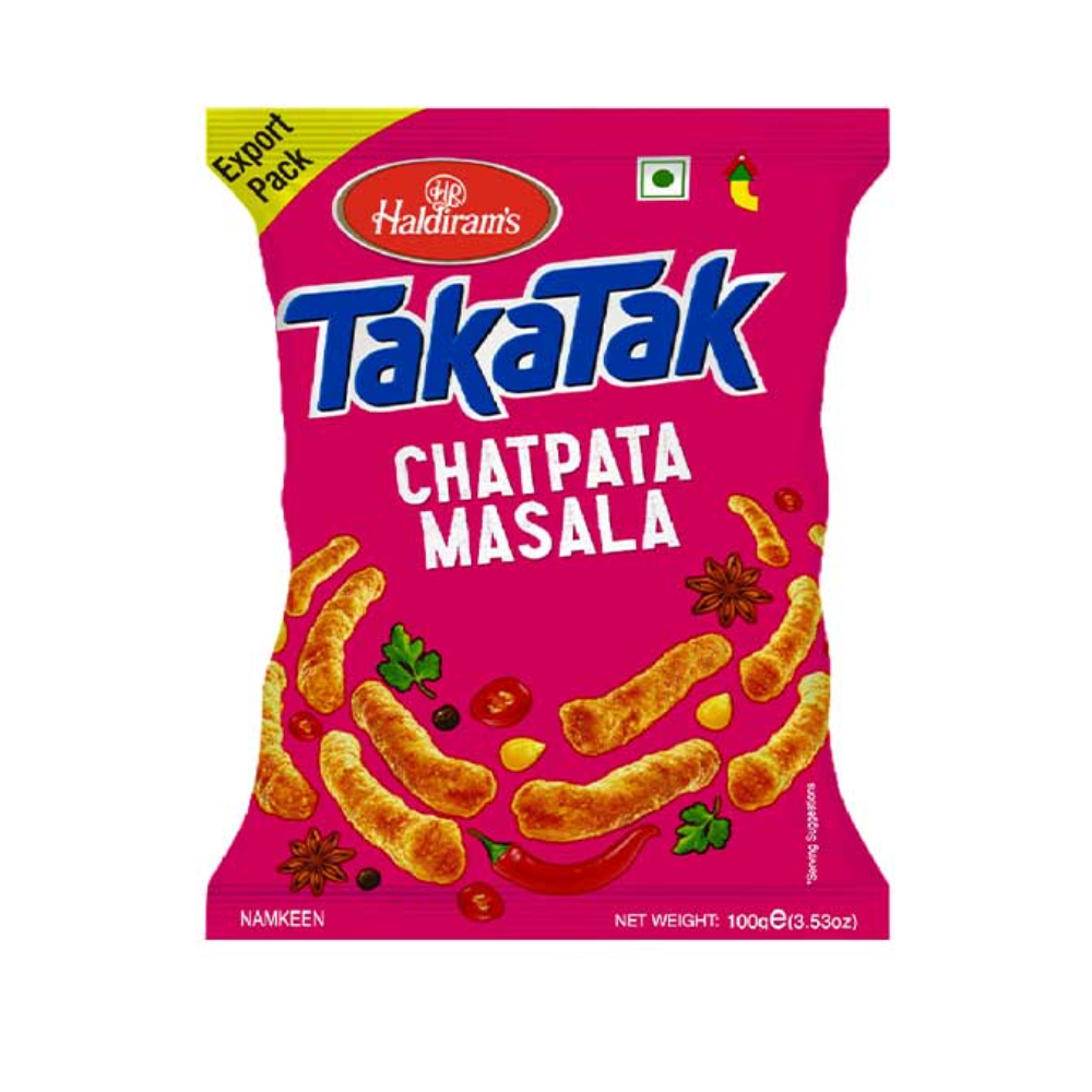Haldiram's Taka Tak - Chatpata Masala 100gm — Zora Supermarkt - Indian ...