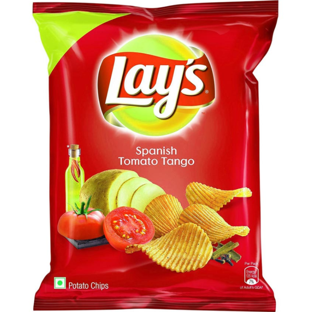 Lays Chips - Spanish Tomato Tango 52gm — Zora Supermarkt