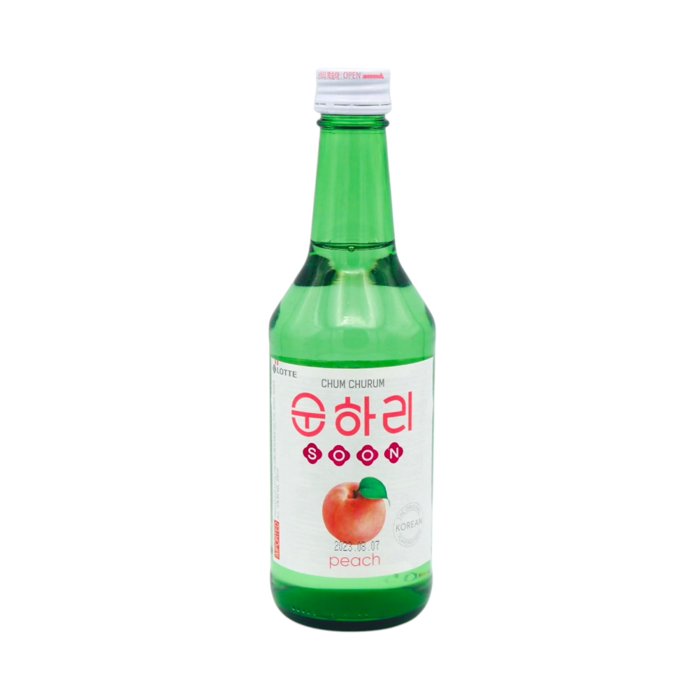 Lotte Soju - Peach (12% alc) 350ml — Zora Supermarkt