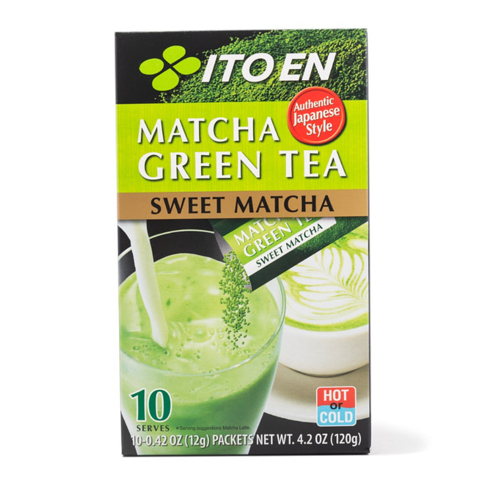 Ito En - Instant Matcha Powder - Sweetened (10 Tea Bags) 120gm — Zora ...
