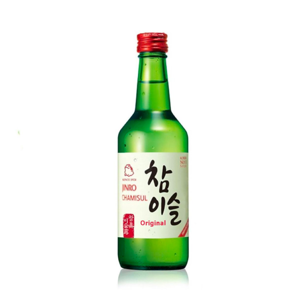 Jinro Soju - Original (20,1% vol) 350ml — Zora Supermarkt - Indian ...