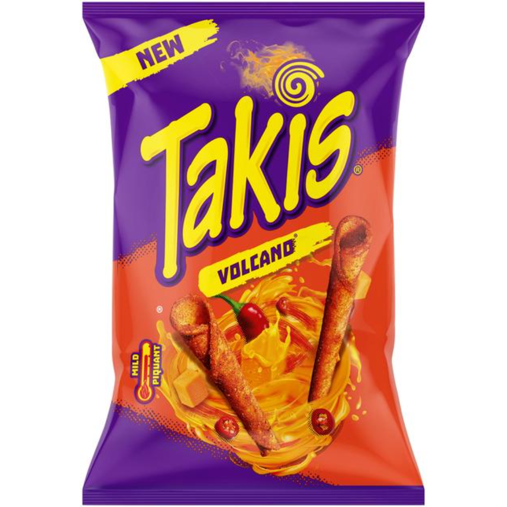 Takis - Volcano 100gm — Zora Supermarkt - Indian, Asian, African Grocery