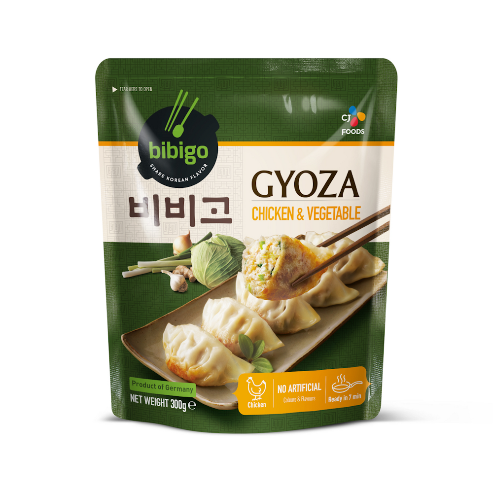Frozen Bibigo Gyoza Mandu Dumpling - Chicken & Vegetable 300gm (Only B ...