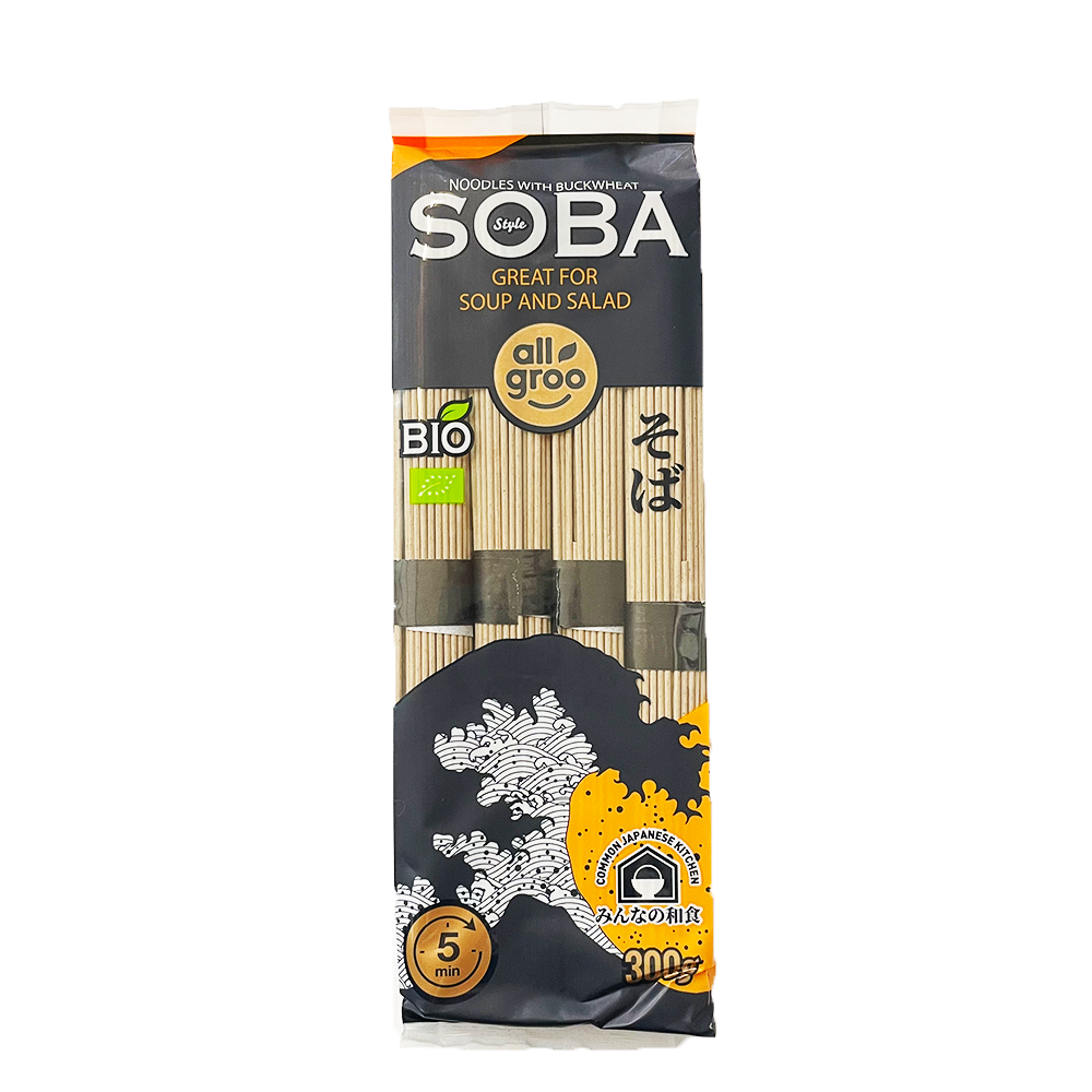 All Groo Bio Soba Noodle 300gm — Zora Supermarkt