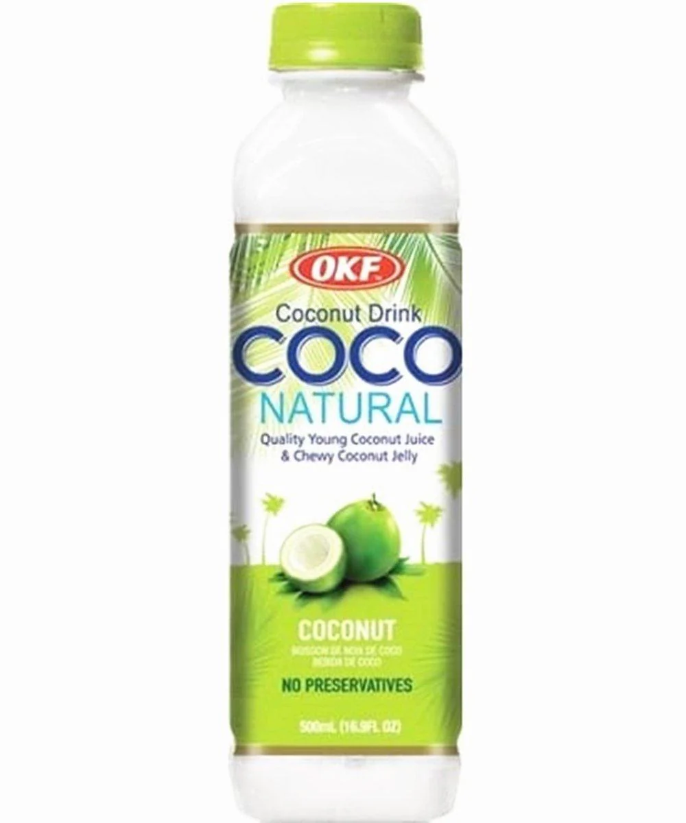 OKF Coconut Drink 500ml — Zora Supermarkt - Indian, Asian, African Grocery