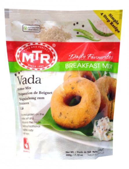 MTR Instant Vada Mix 200gm — Zora Supermarkt - Indian, Asian, African ...