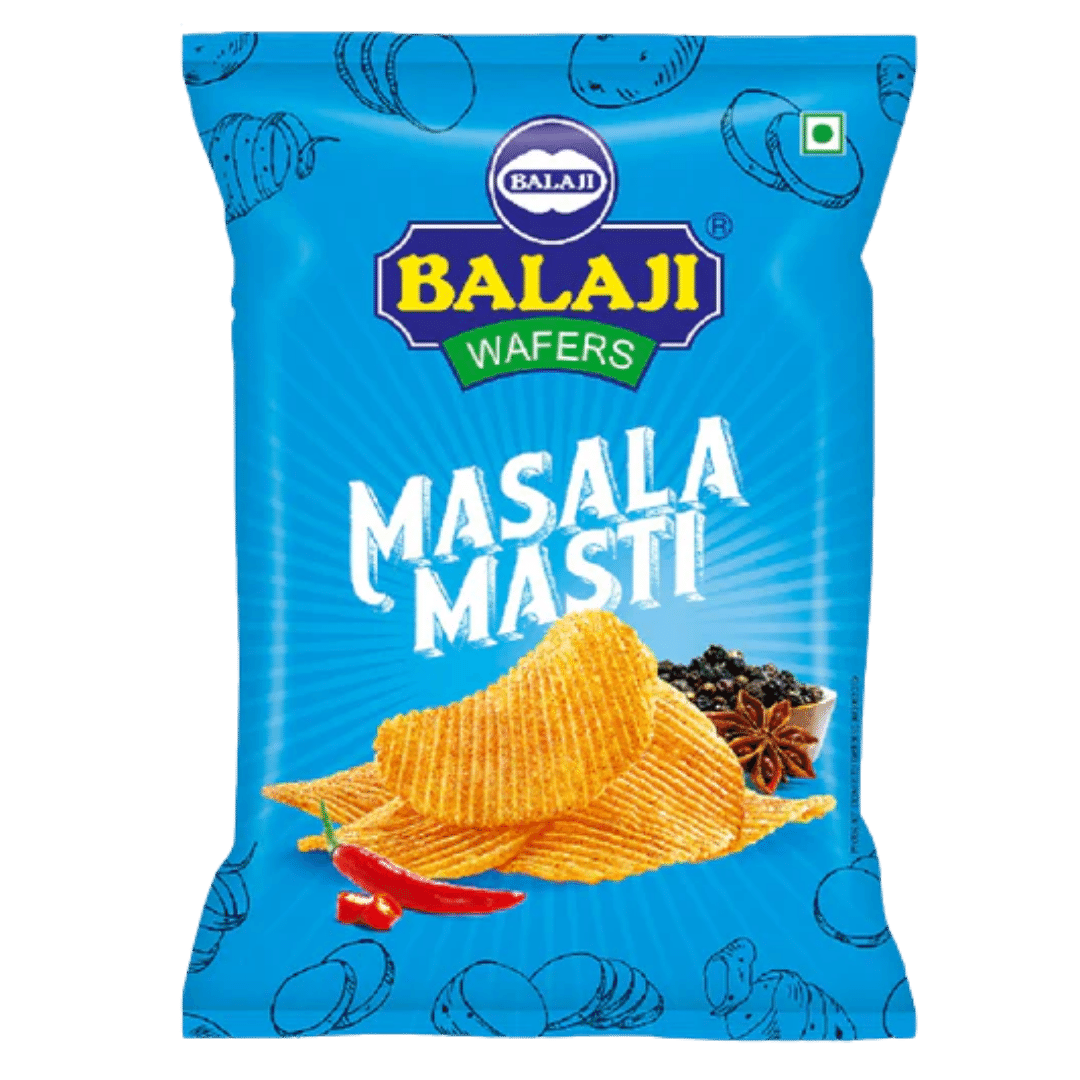 Balaji Masala Masti Potato Chips 150gm — Zora Supermarkt
