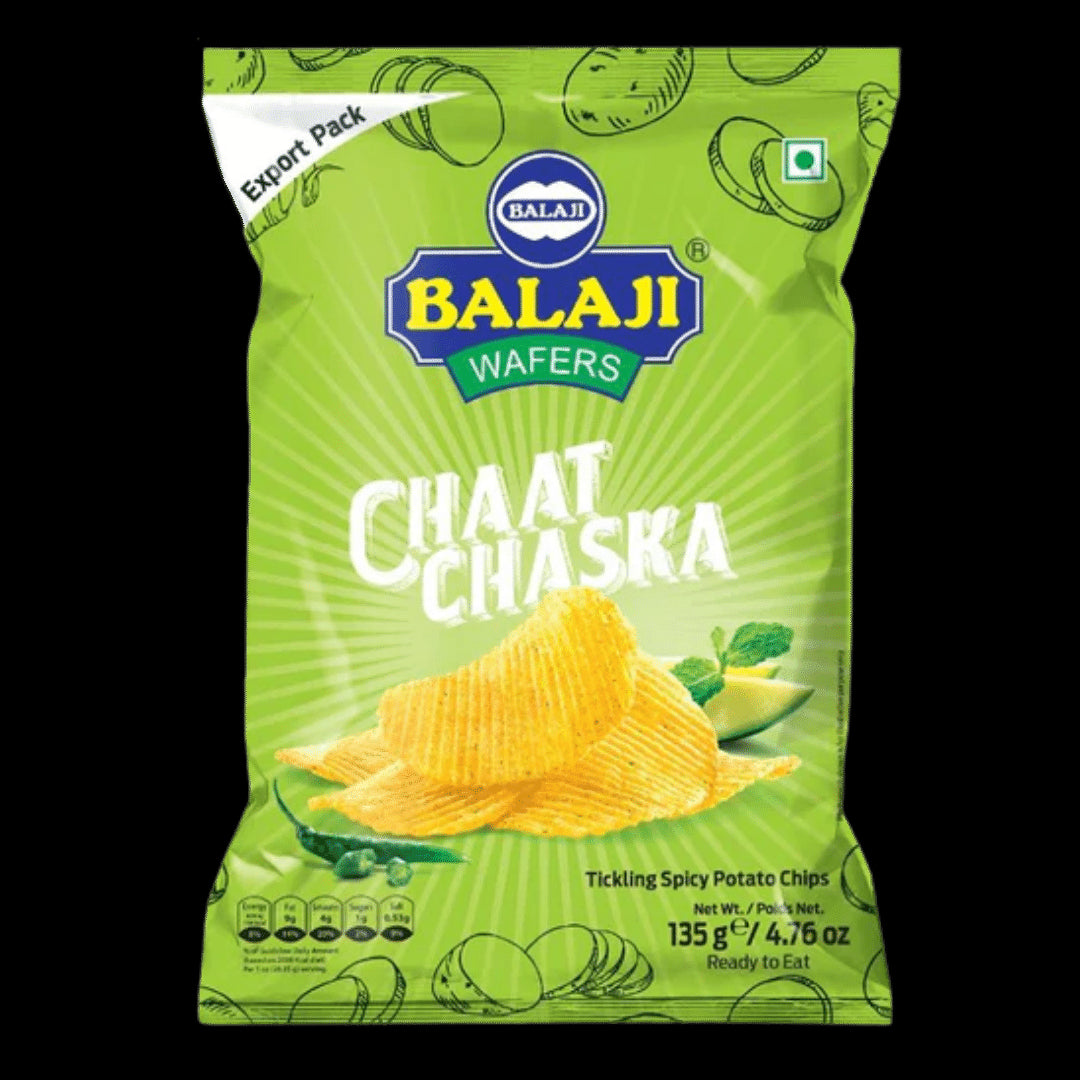 Balaji Chaat Chaska Potato Chips 135gm — Zora Supermarkt