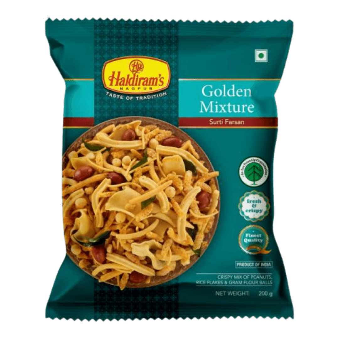Haldiram's Golden Mixture 200gm — Zora Supermarkt - Indian, Asian ...