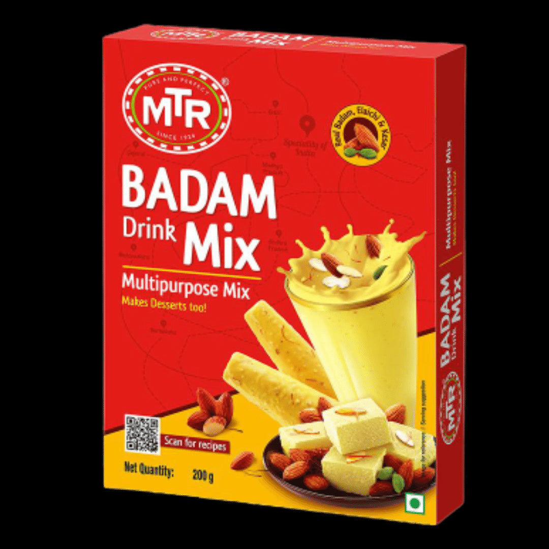 MTR Instant Badam Drink Mix 200gm — Zora Supermarkt - Indian, Asian ...