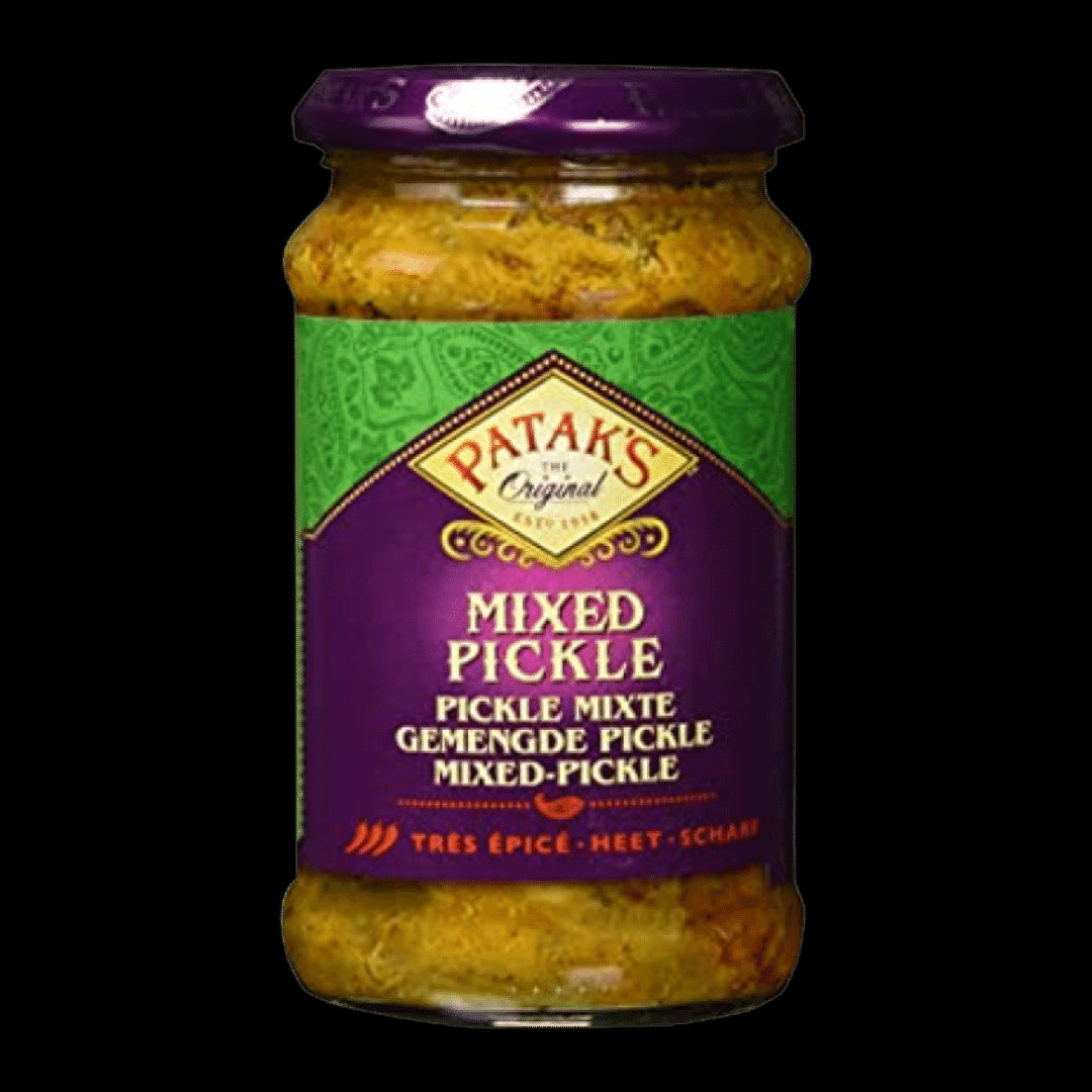 Patak's Mixed Pickle 283gm — Zora Supermarkt - Indian, Asian, African ...