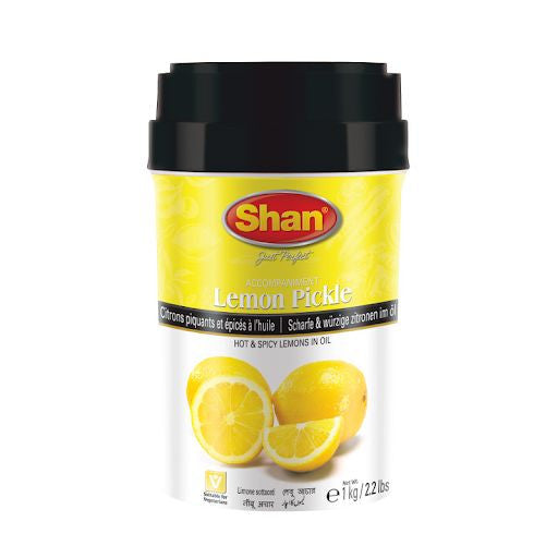 Shan Lemon Pickle 1kg — Zora Supermarkt
